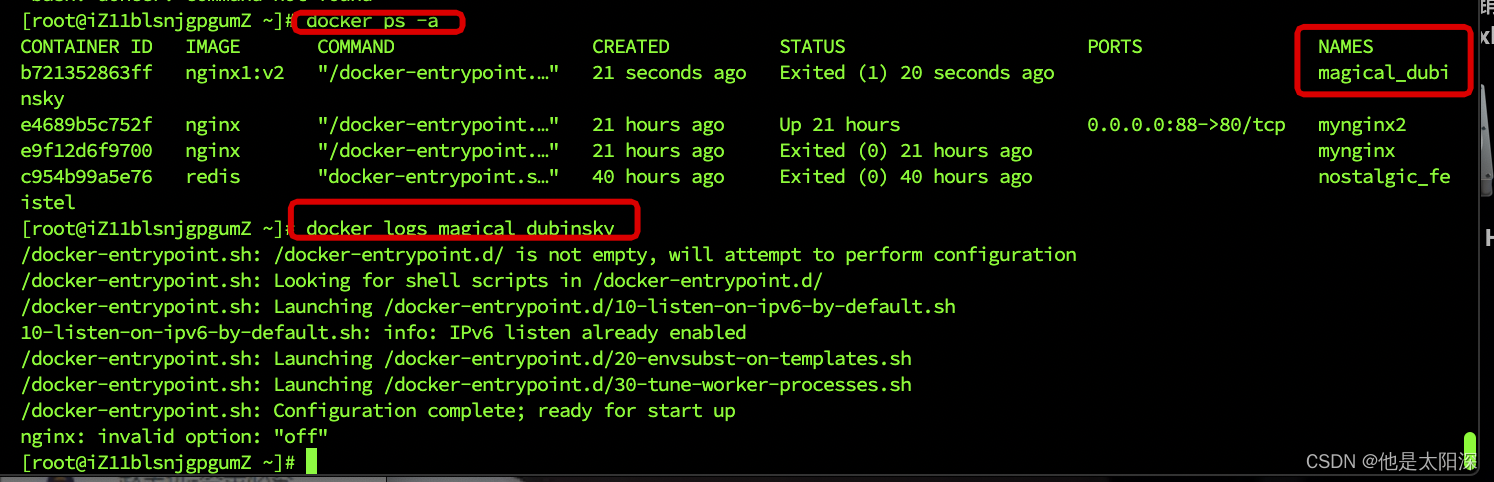 docker常用命令_docker编辑文件命令-CSDN博客