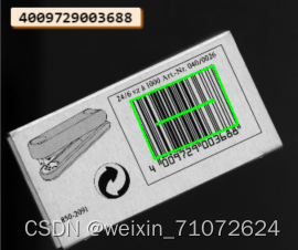 Halcon初步学习十_halcon之条形码训练-CSDN博客