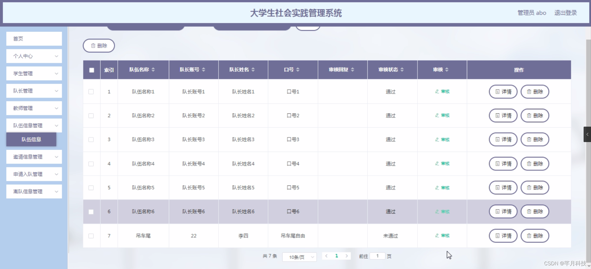ssm毕设项目大学生社会实践活动管理系统g46ki（java+VUE+Mybatis+Maven+Mysql+sprnig）_大学生实践管理系统系统-CSDN博客