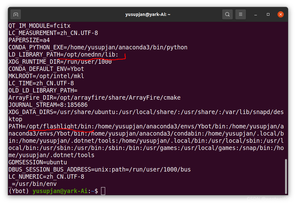 Ubuntu20.04 Anaconda 每个虚拟环境中实现独有的$PATH和LD_LIBRARY_PATH .condarc配置的完美解决方案。_anaconda $path-CSDN博客