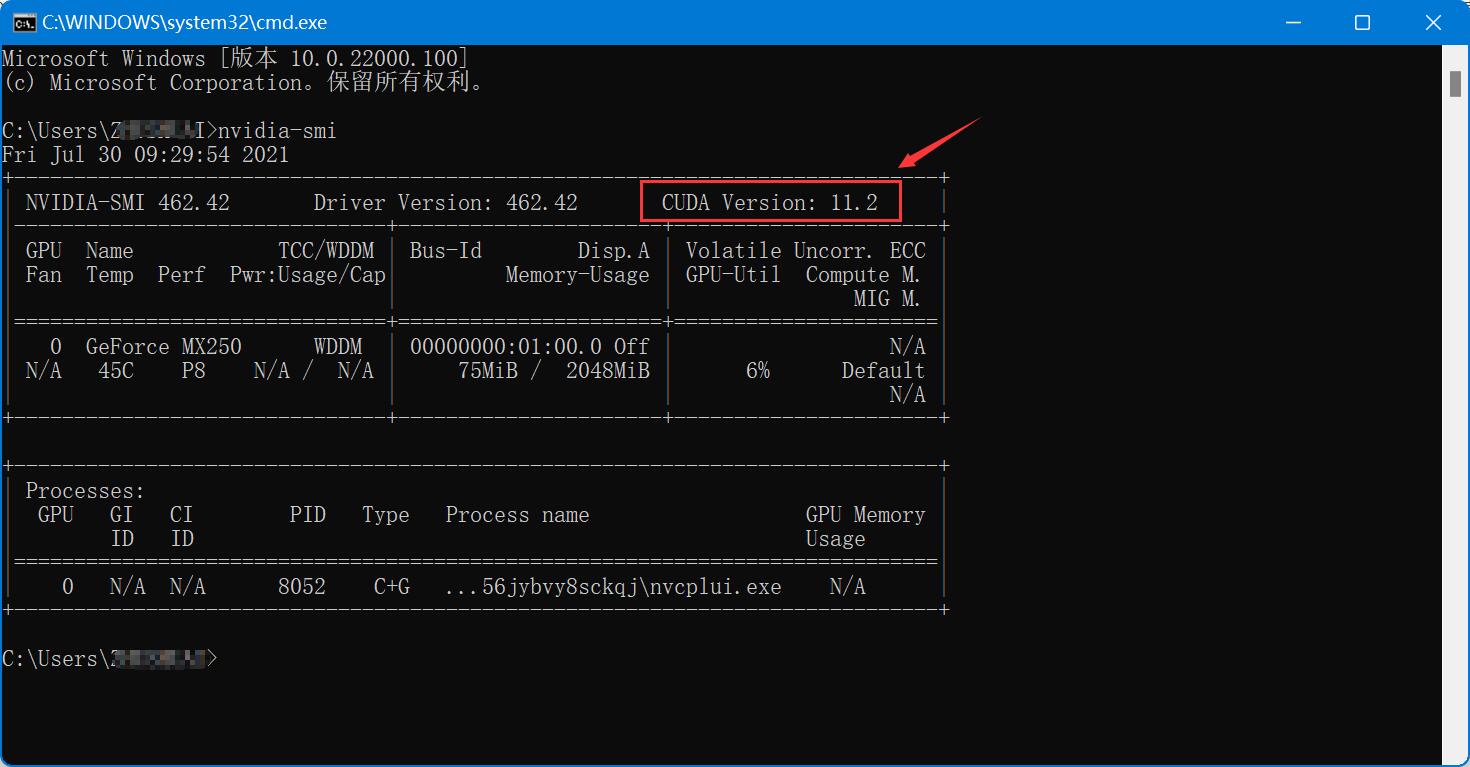 Could not load dynamic library ‘cudart64_110.dll‘； dlerror: cudart64_110.dll not found Ignore ...