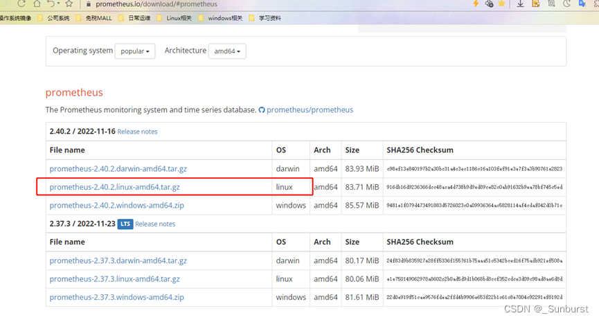 Prometheus+Grafana监控部署_普罗米修斯监控部署-CSDN博客