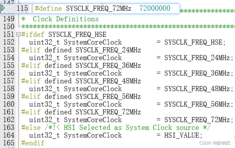 STM32——时钟树、时钟系统、滴答定时器_stm32时钟源有哪些-CSDN博客