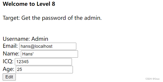 SQL注入靶场 RedTiger通关教程(level1~level10)_sqli靶场通关payload_「已注销」的博客-CSDN博客