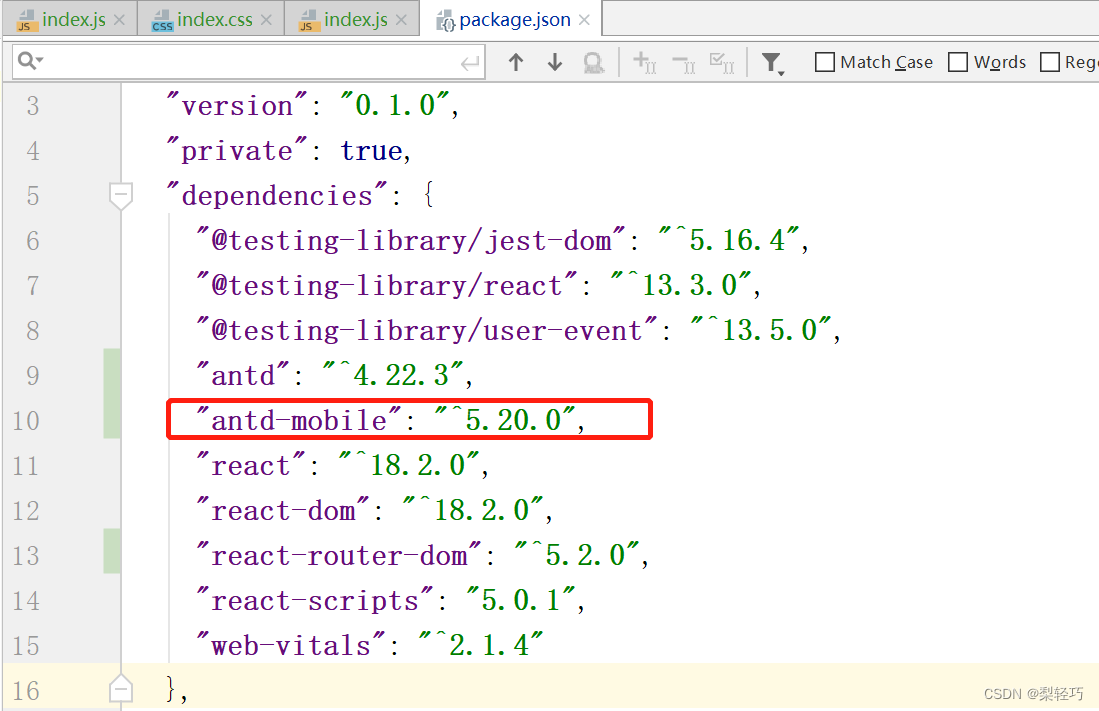 react项目实战 2 组件库antd-mobile的介绍和使用-CSDN博客