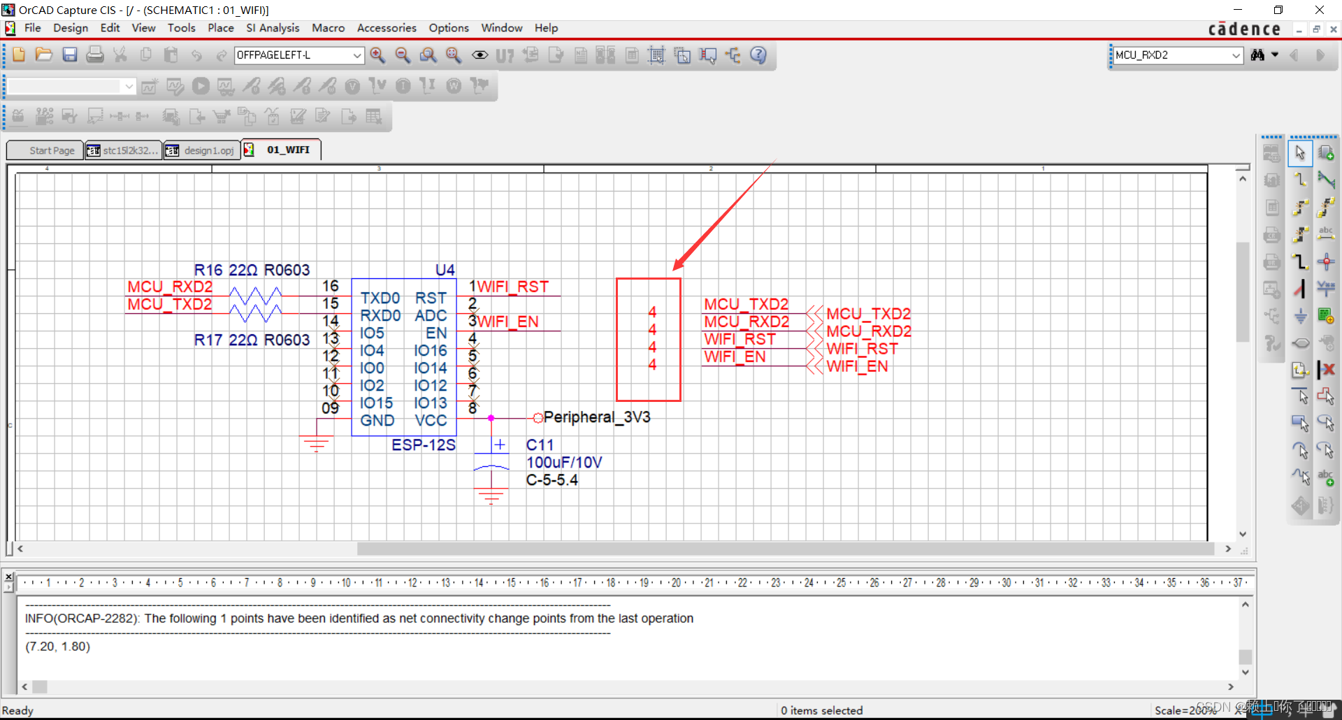 cadence学习笔记（3）-不同页面相同网路的连接_cadence可视化网络连接关系-CSDN博客