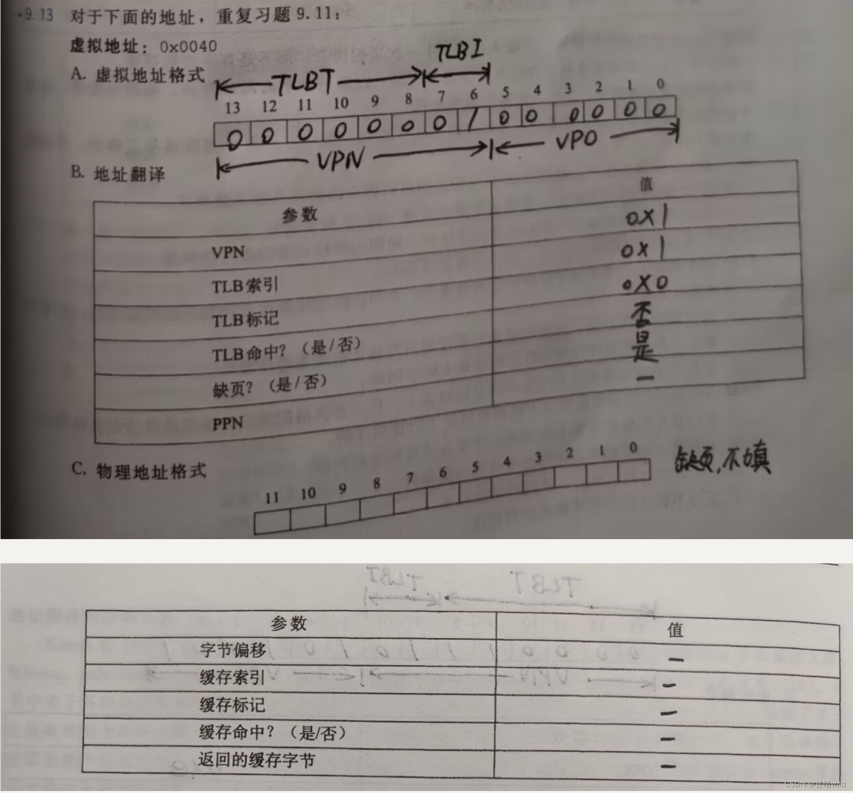 HNU-计算机系统-CSAPP作业答案_csapp答案-CSDN博客