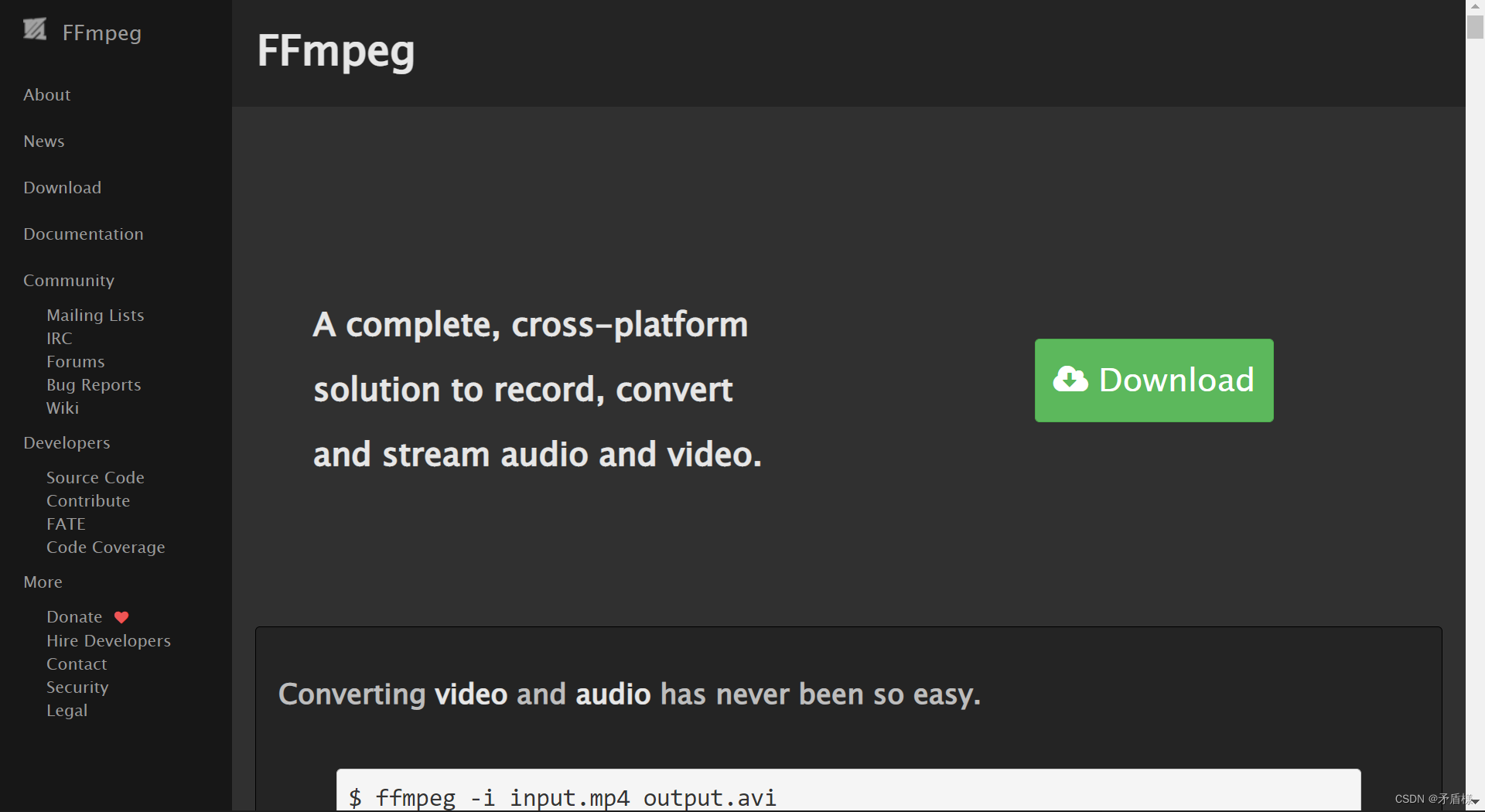 配置ffmpeg_ffmpeg-release-essentials.7z-CSDN博客