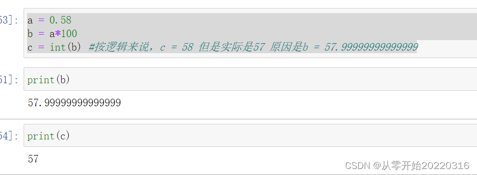 关于python浮点数计算错误,强行转整数导致数据出错,导致wa。通过round()进行强转解决问题强制类型转换后计算错误 Csdn博客