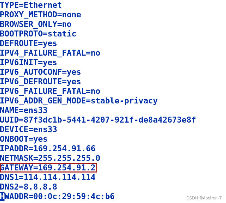 Ping baidu.com：Name or service not know-CSDN博客