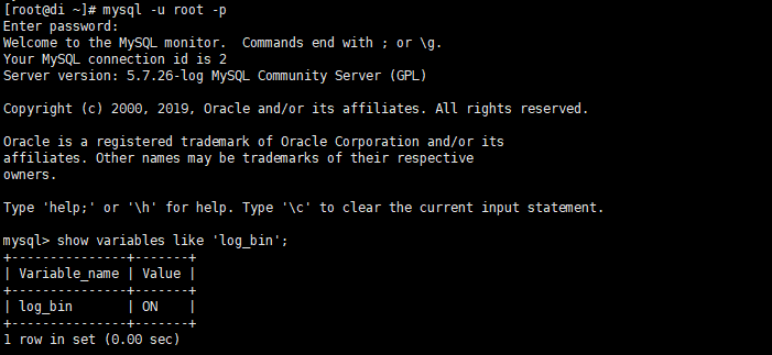 mysql中binlog 参数设置 启用binlog 清理binlog mysqlbinlog使用 mysqldump + mysqlbinlog用于数据备份和恢复 代码实现处理binlog ...