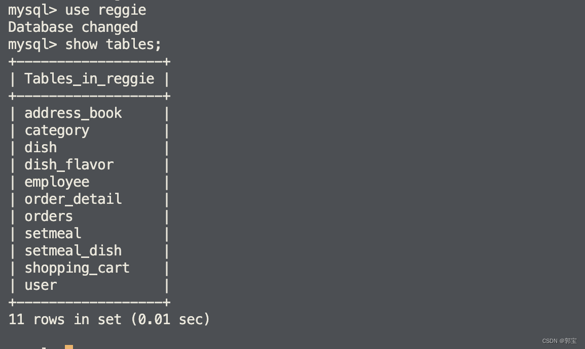 Mysql 数据库常用指令 Csdn博客