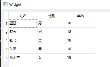 Qt6学习笔记七(ToolButton、RadioButton、GroupBox、CheckBox、ListWidget、TreeWidget、TableWidget)_qt6 ...