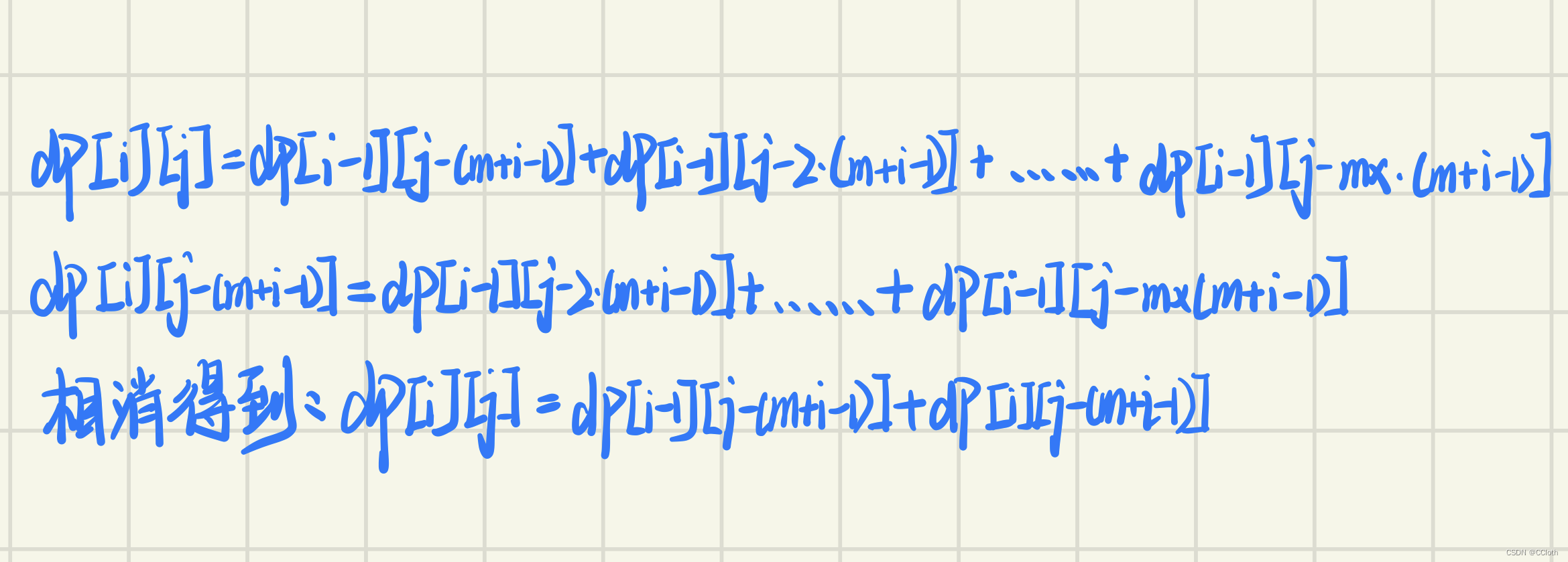 [dp优化]Chip Move Codeforces1716D_codeforces dp优化-CSDN博客
