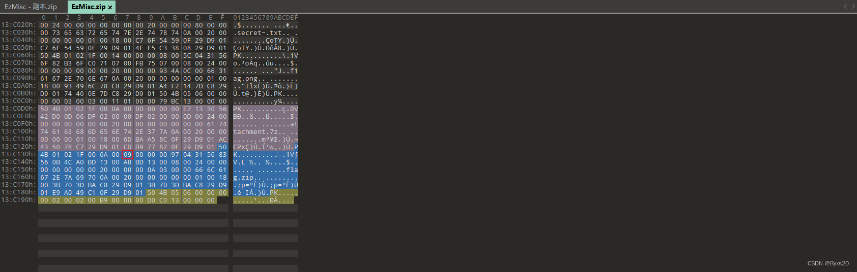 [SICTF2023] Misc 高质量 WriteUp_byxs20-CSDN博客