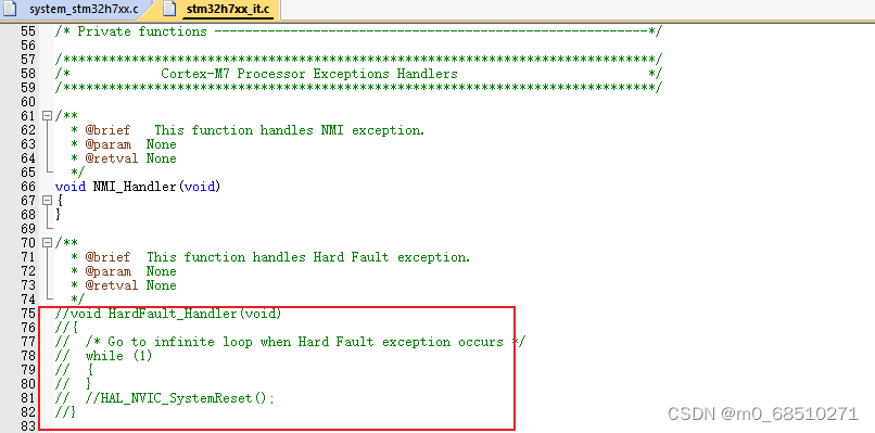STM32H750带FreeRTOS移植CmBacktrace错误追踪库_stm32 cmbacktrace-CSDN博客