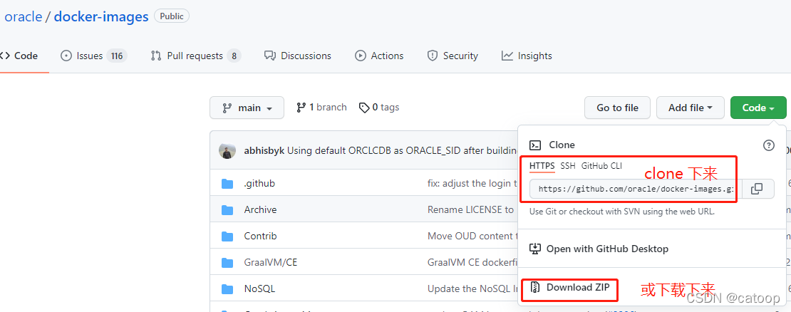 Oracle Docker 镜像(制作) Oracle Docker镜像 Csdn博客