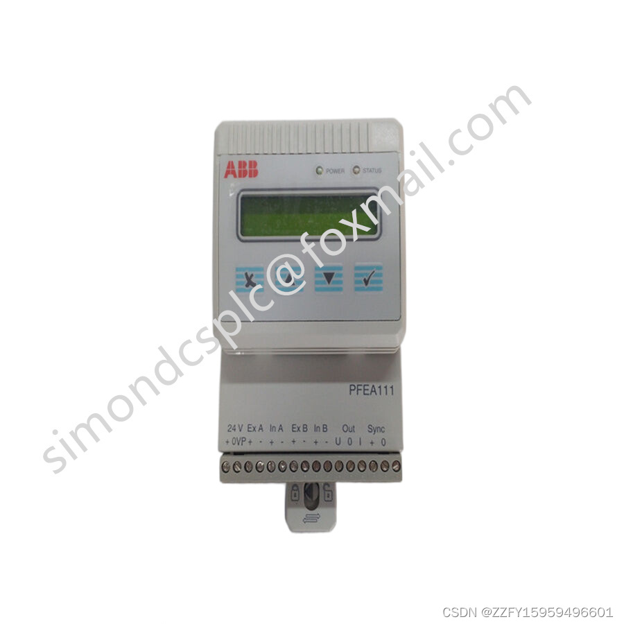 PFXA401F ABB压头控制单元-CSDN博客