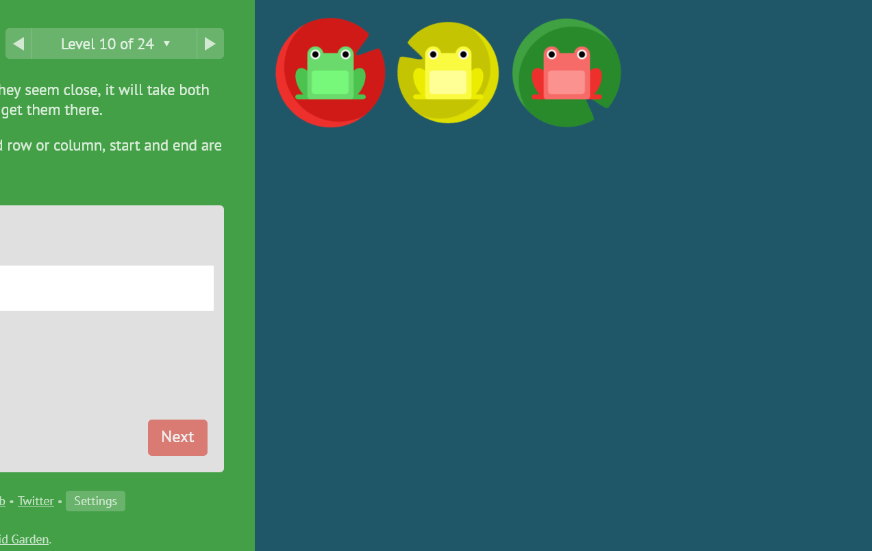 Flexbox Froggy 小游戏答案 ☆ 学习Flex布局_flexbox答案-CSDN博客
