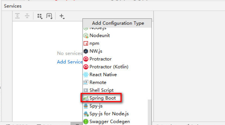 idea中把启动类放到左下角并显示端口号_idea services窗口启动类显示位置调整-CSDN博客