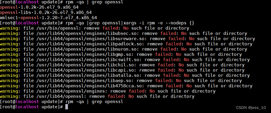 centos7升级最新版openssh&&openssl_centos查看ssh版本-CSDN博客