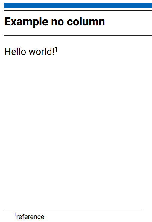 Latex在PPT(beamer格式)中的页脚,插入reference (footnote), 分栏与不分栏两种情况, 以及如何调节 ...