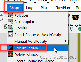 cadence SPB17.4 - allegro - modify shape_cadence怎么删除shape-CSDN博客