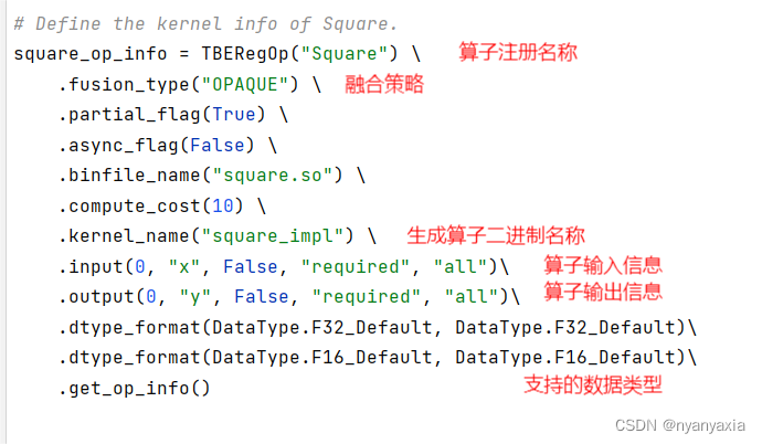 Mindspore框架tbe算子开发全流程tbetensor Boost Engine Fe开发 Csdn博客