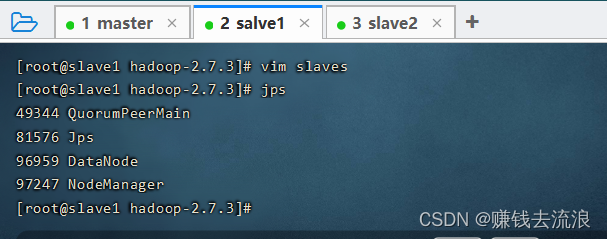 【已解决,可放心食用】spark-slave1: ssh: Could not resolve hostname spark-slave1: Name or service not know ...