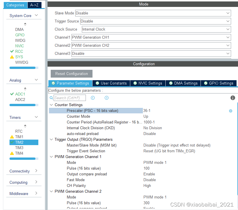 【DIY】使用STM32及PID算法实现一个磁悬浮玩具_磁悬浮stm32-CSDN博客