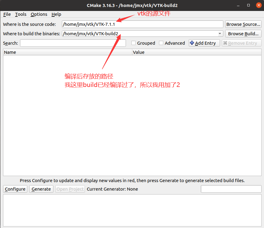 Ubuntu下编译vtk(java版本)【超详细-带过程截图】_ubuntu20.04 打出来的vtk.jar_冰雨荥雾1314的博客-CSDN博客
