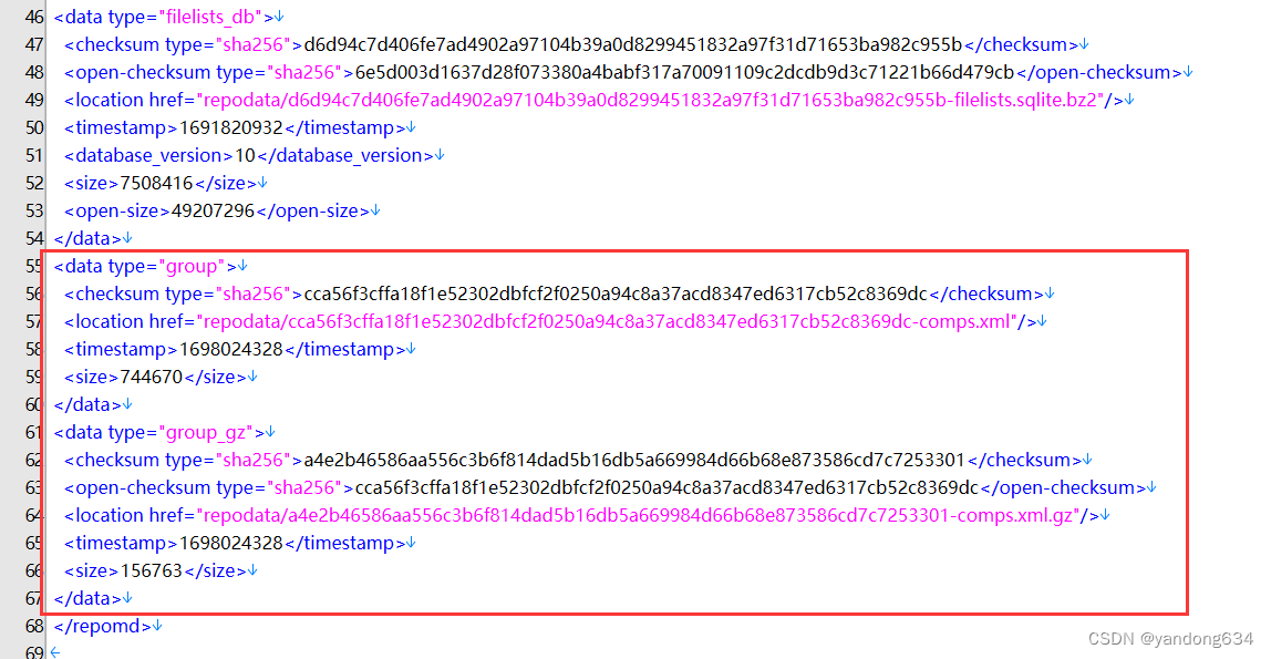 centos7内部yum提示There is no installed groups file-CSDN博客