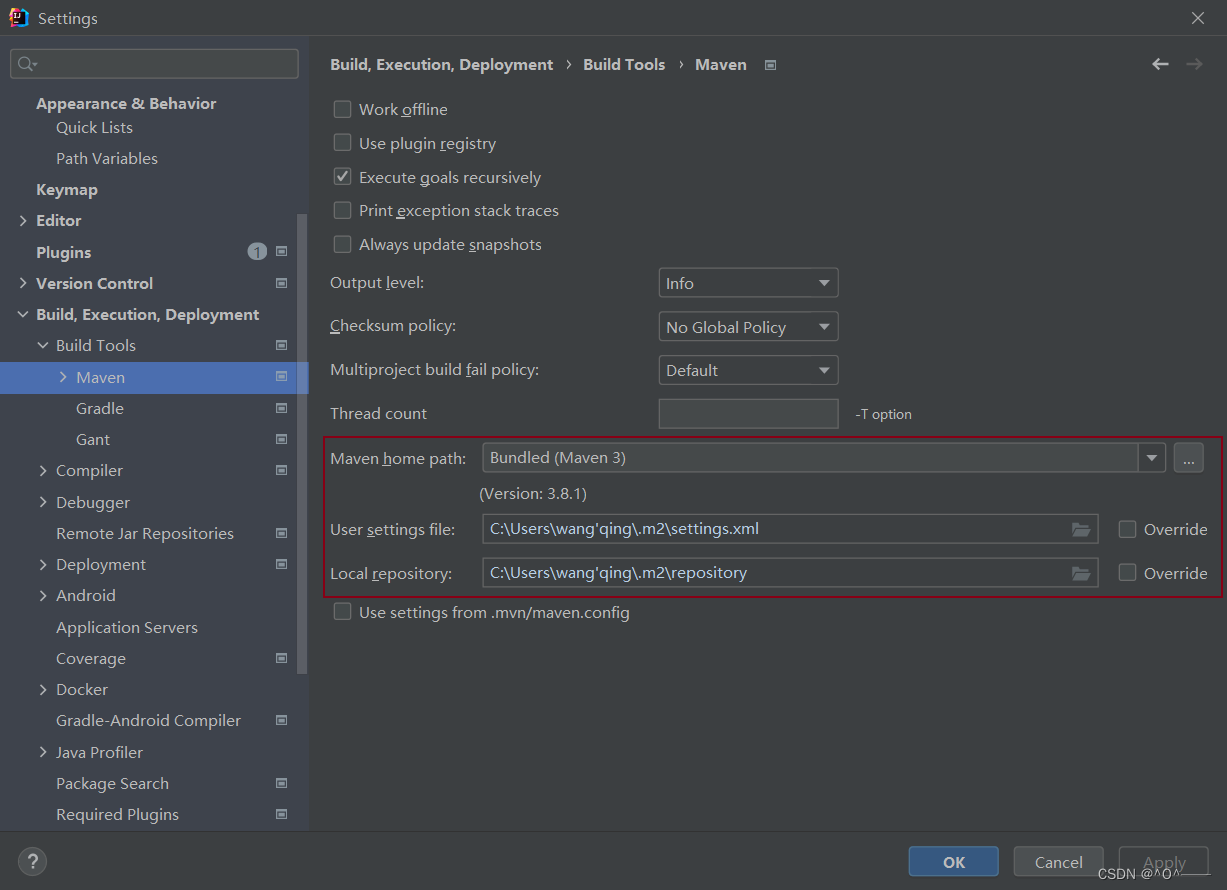 IDEA搭建Maven项目_idea创建maven项目-CSDN博客