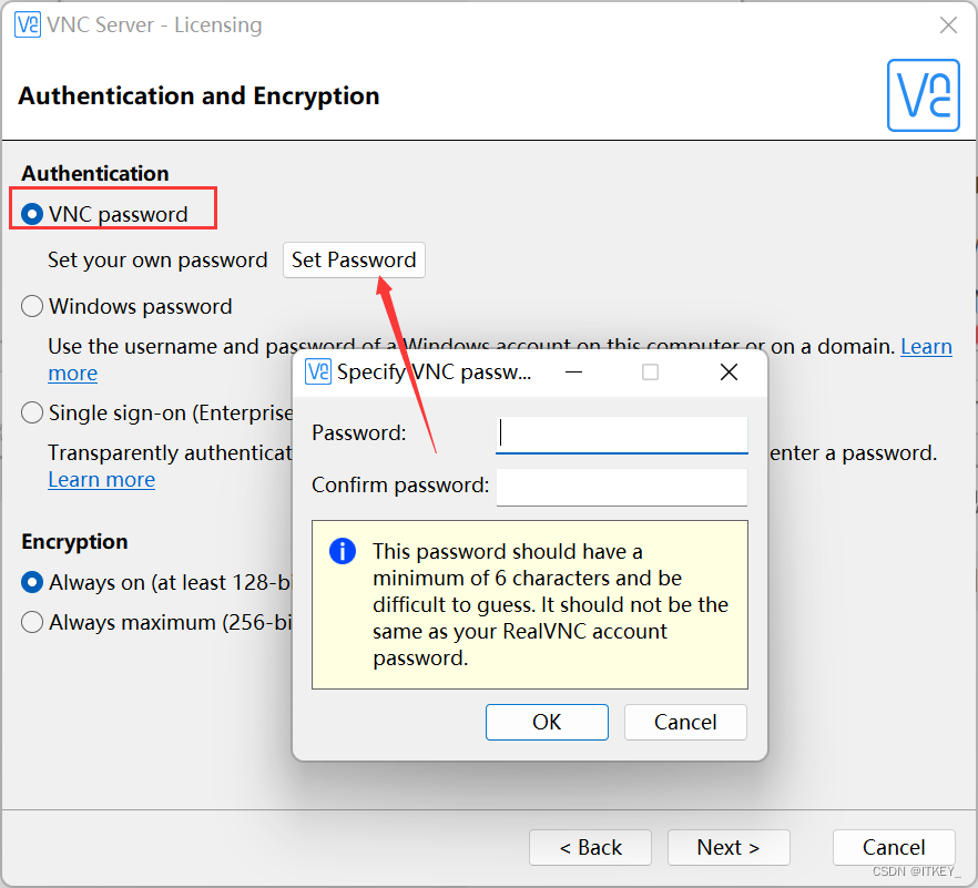 windows安装 vnc server_vnc server windows-CSDN博客