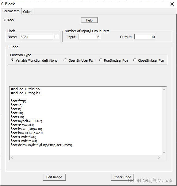 双闭环DC调速系统PSIM模型_psim闭环控制仿真-CSDN博客