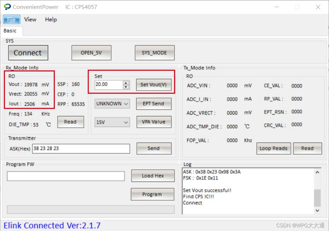 【Boceive】基于易冲 CPS4057 的 WPC 50W Max 无线充电接收端方案-CSDN博客