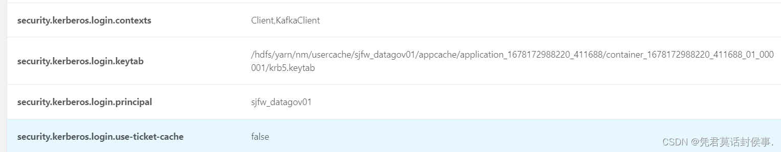 java.lang.IllegalArgumentException: Could not find a ‘KafkaClient‘ entry in the JAAS ...