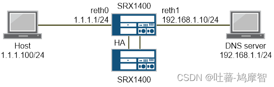 Juniper SRX1400防火墙DNS Proxy配置_srx 配置dns proxy-CSDN博客