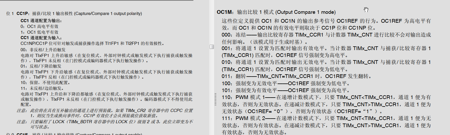 STM32 高级定时器TIM与PWM时序波形_etrf 波形图-CSDN博客