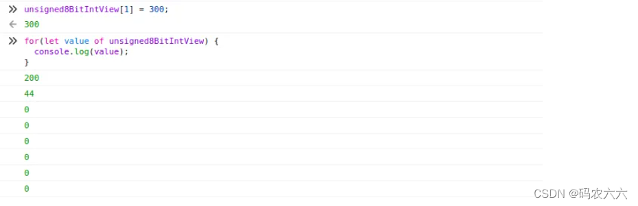在 JavaScript 中存储字节数组_js byte数组-CSDN博客