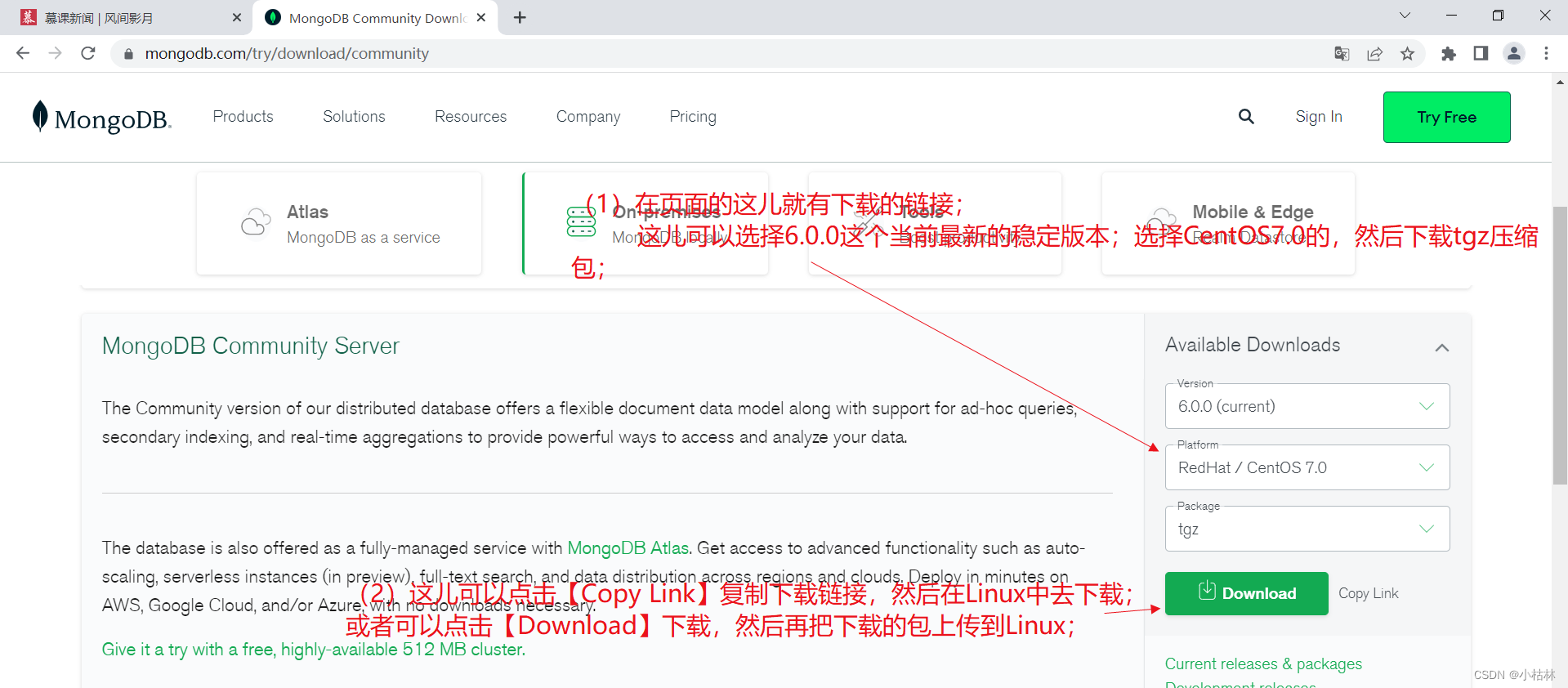 55：第五章：开发admin管理服务：8：mongodb简介；centos7中安装mongodb；使用navicat连接mongodb；mongodb开启用户账号权限，mongodb创建账号 8291