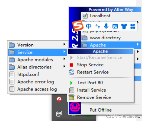 Wamp apache无法启动_wampapache服务无法启动-CSDN博客