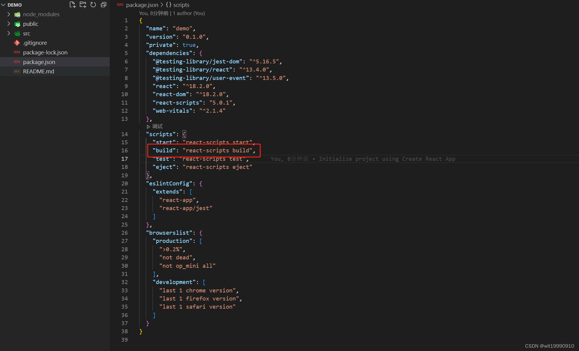 React项目从创建到部署nginxnginx部署react Csdn博客
