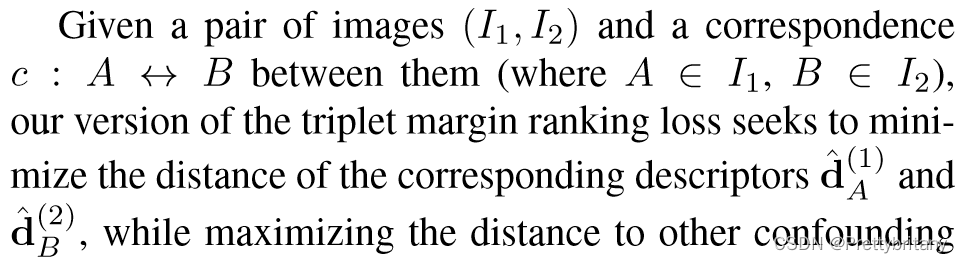 【论文精读】d2 Neta Trainable Cnn For Joint Description And Detection Of Local Featuresd2 Net A