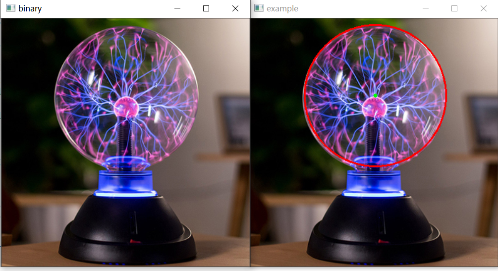OpenCV实现Hough圆检测_opencv hough圆-CSDN博客