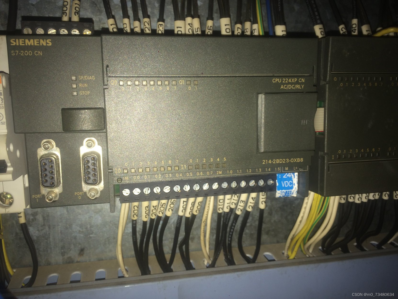五洲制冷中央空调西门子S7-200 PLC控制系统程序 PLC和屏程序_风冷热泵plc程序-CSDN博客