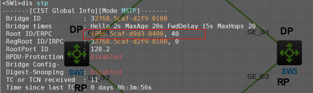 H3C STP基础配置实验-CSDN博客