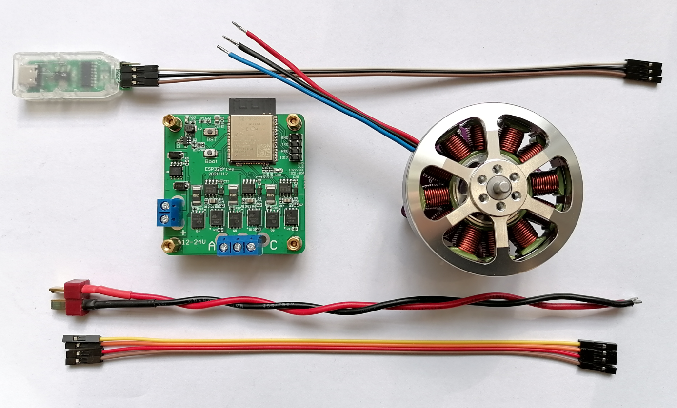 SimpleFOC之ESP32（八）—— ABZ编码器电机-CSDN博客