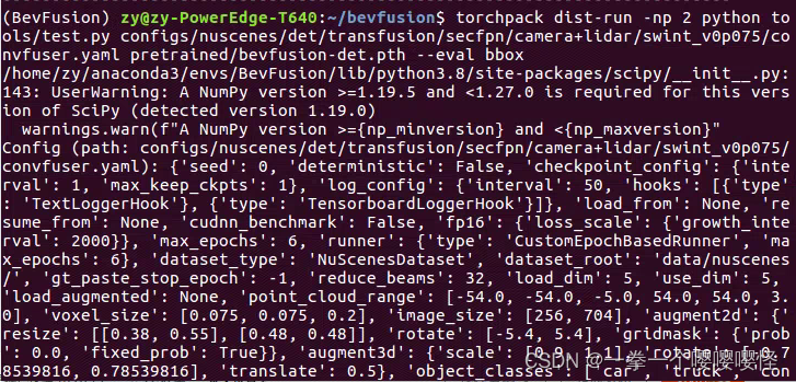 BEVFusion: Multi-Task Multi-Sensor Fusion with Unified Bird’s-Eye View ...