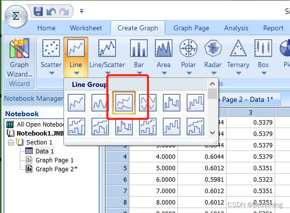 使用SigmaPlot绘制折线图-CSDN博客